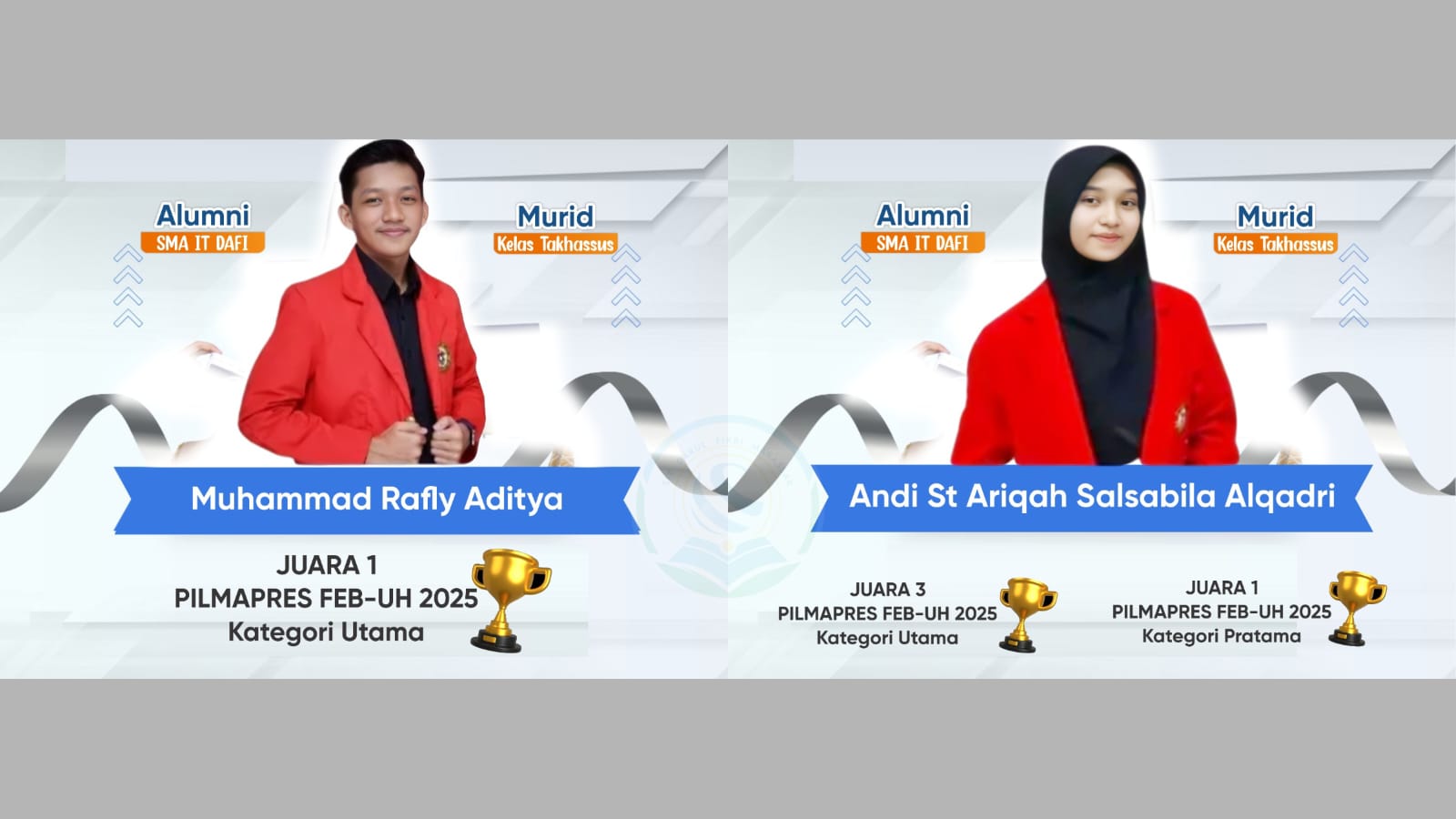 Dua Alumni SIT Darul Fikri MAKASSAR Raih Prestasi Gemilang di PILMAPRES FEB UNHAS 2025 ...